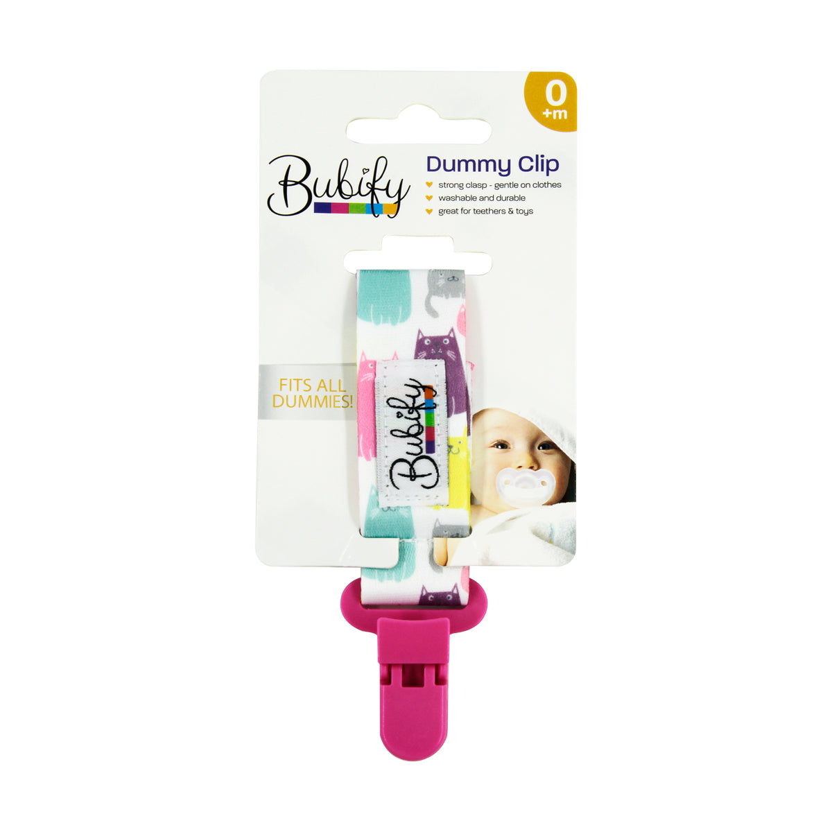 Bubify Dummy Clips – Atris Australia