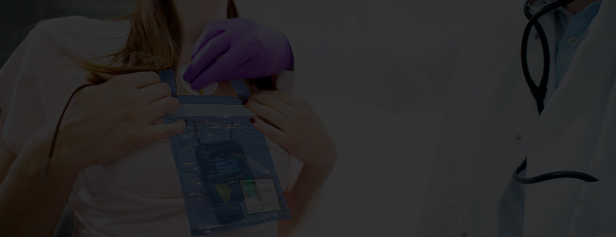 Disposable Telemetry Pouches - Holter/Telemetry Pouches – Atris Australia