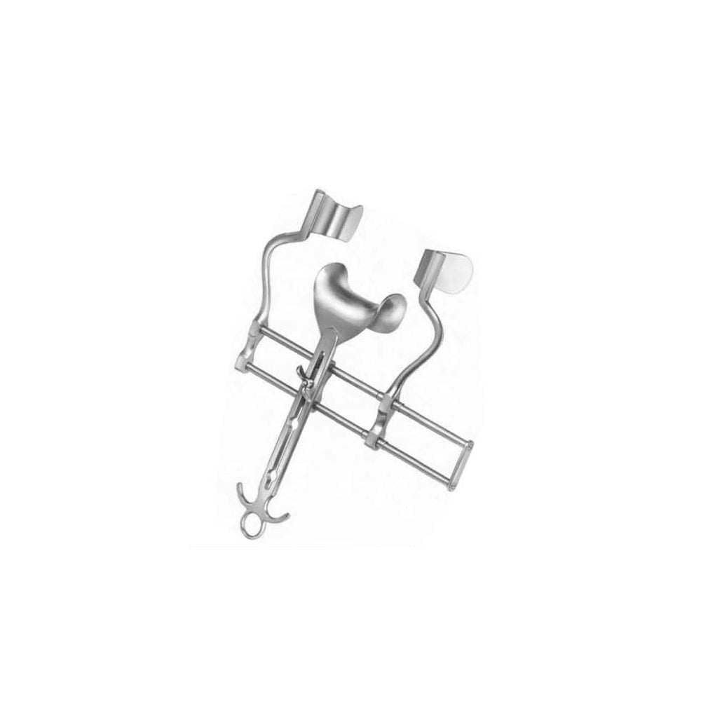 Balfour Abdominal Retractor - Solid Side Blades – Atris Australia