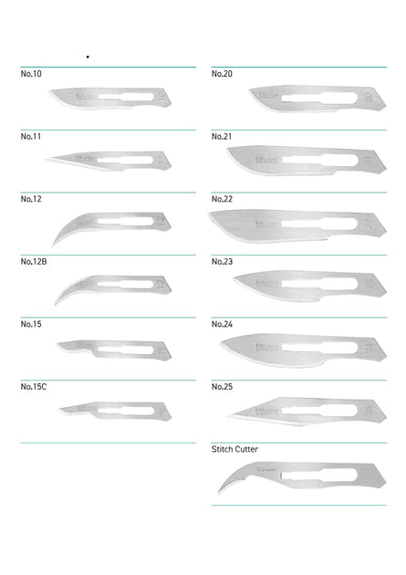 KAI Scalpels and Blades – Atris Australia