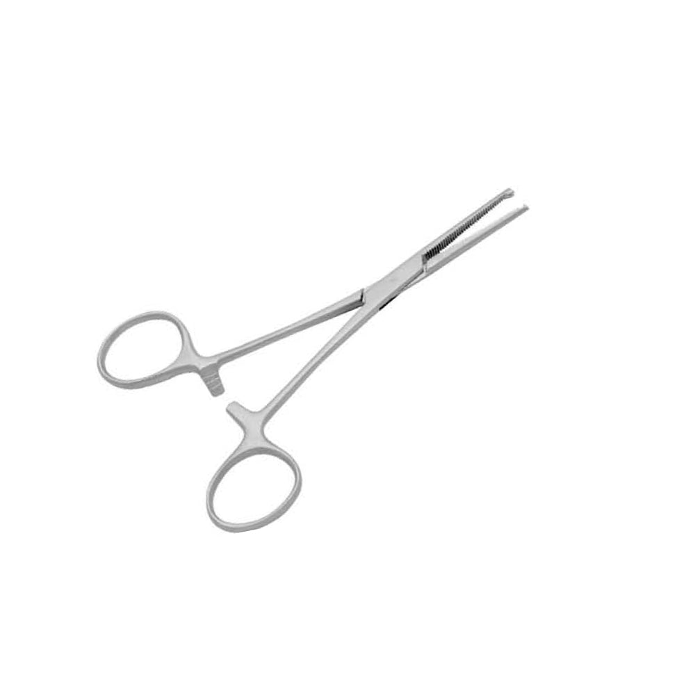 Kocher Haemostatic Forceps - Straight, Serrated & 1X2 Teeth – Atris ...