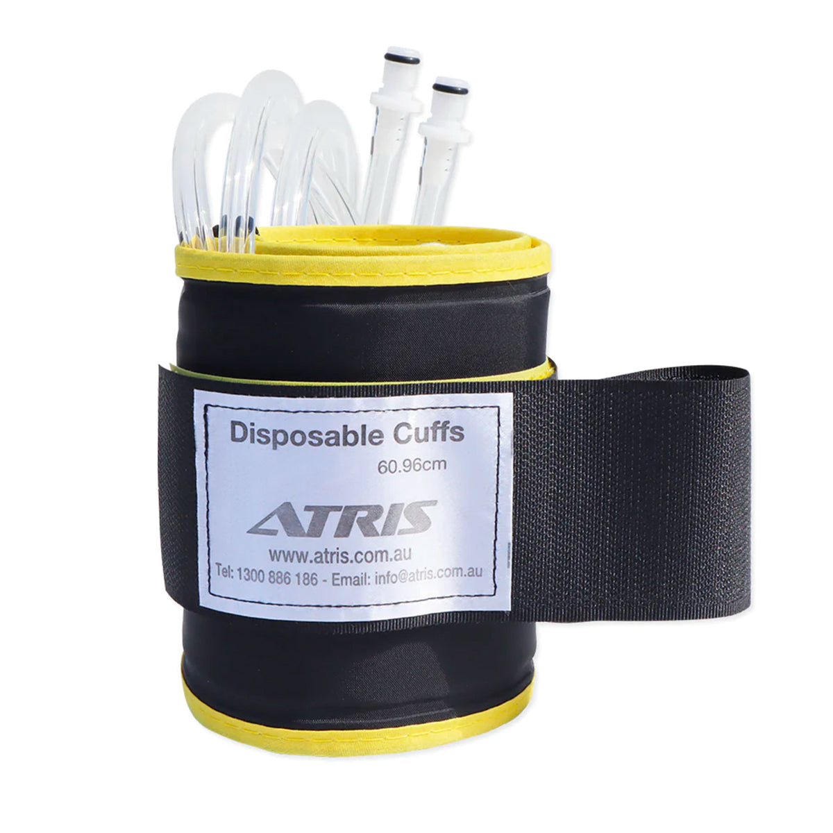 Single Use - Sterile Tourniquet Cuff - Standard Leg 24", Dual Hose ...