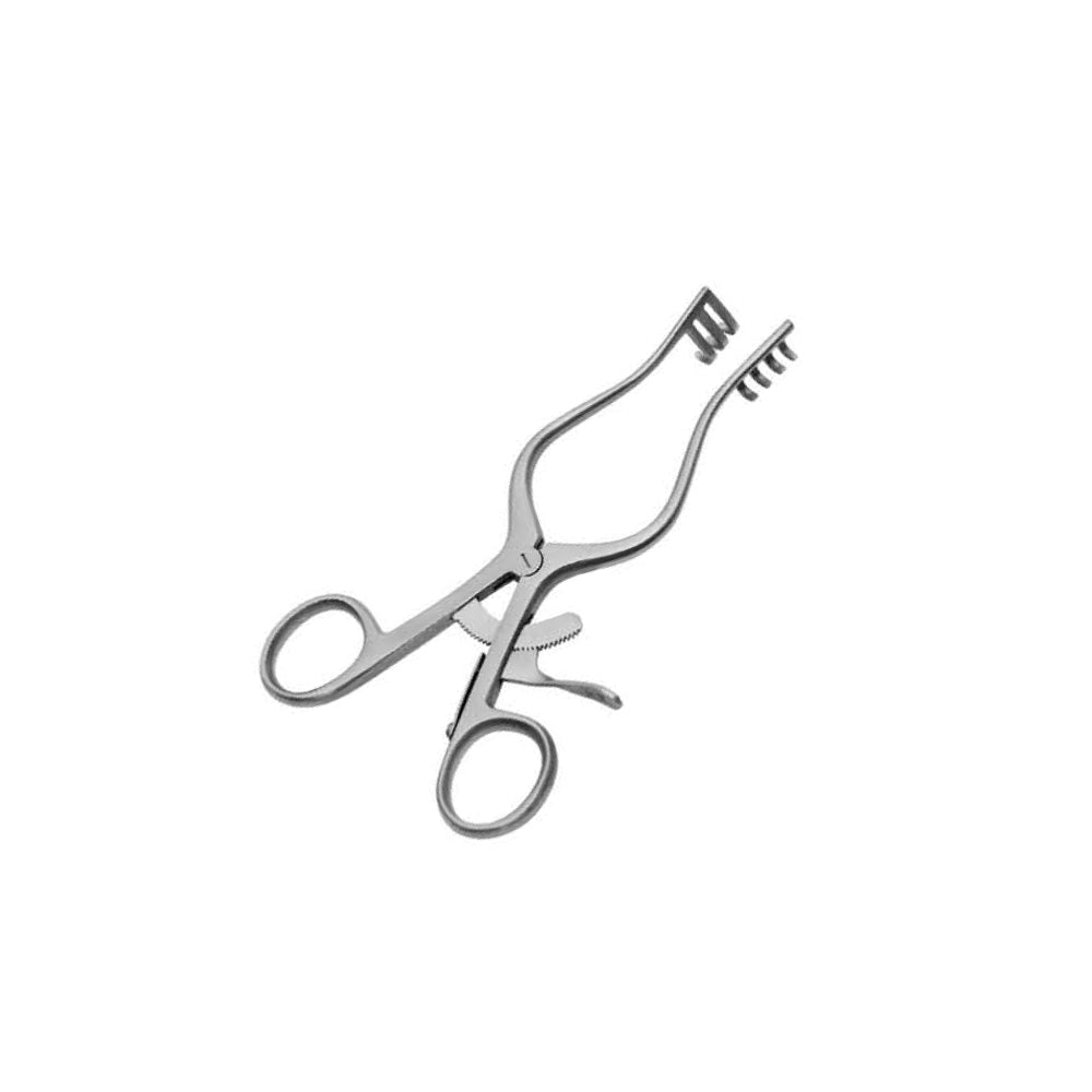 Weitlaner Self Retaining Retractor - Blunt 3x4 Prongs – Atris Australia