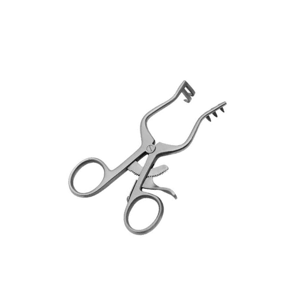 Weitlaner Self Retaining Retractor - Sharp 2x3 Prongs – Atris Australia