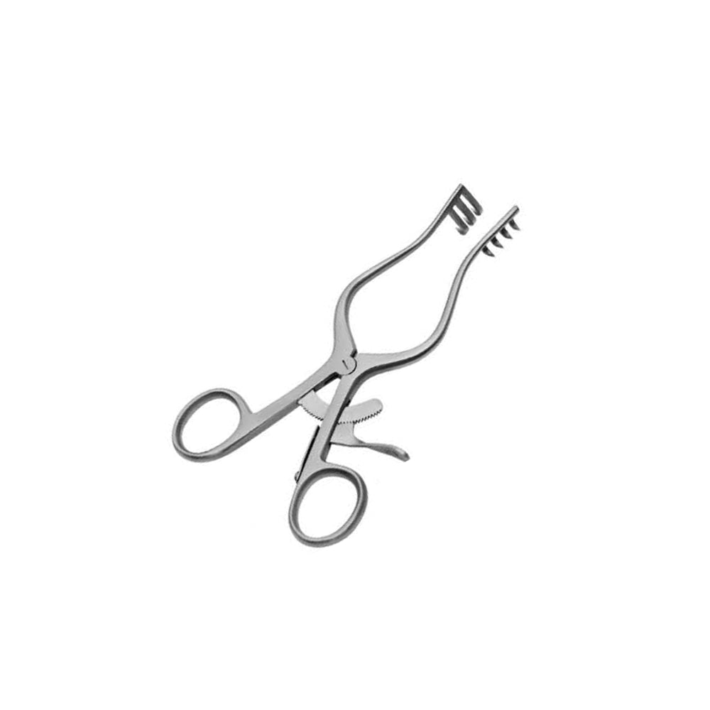 Weitlaner Self Retaining Retractor - Sharp 3x4 Prongs – Atris Australia