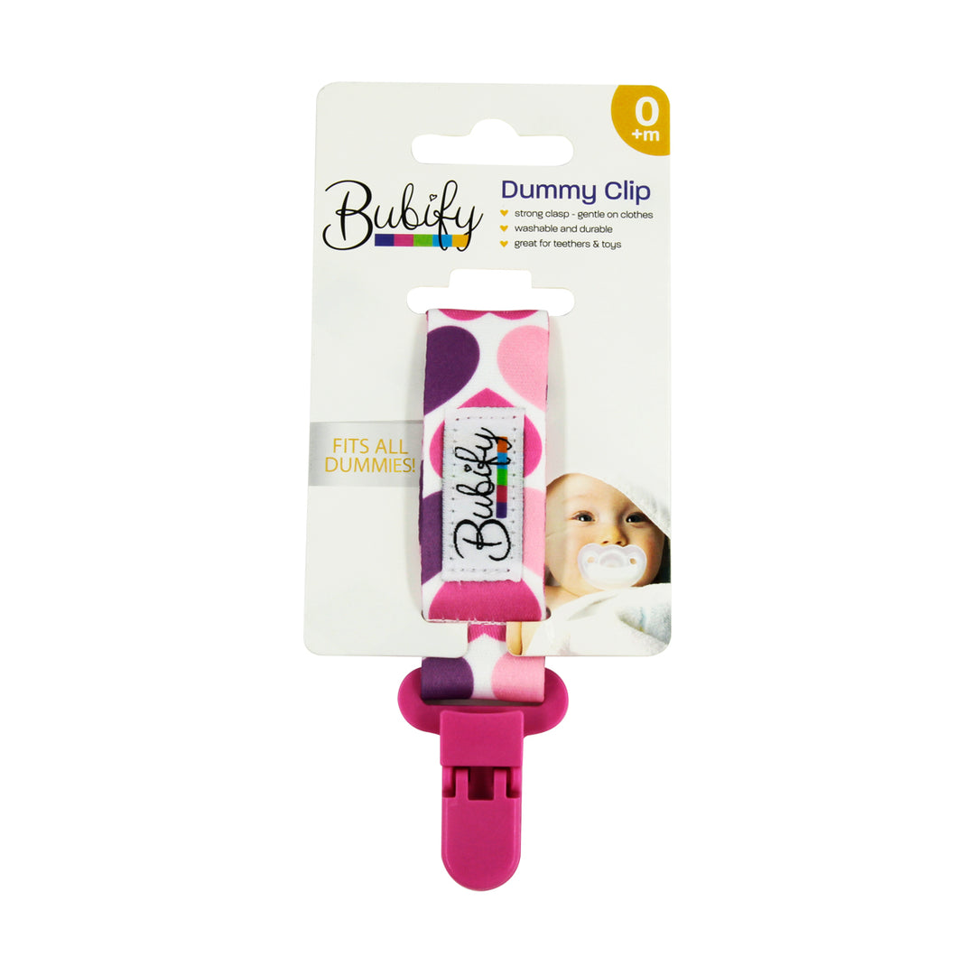 Jollypop boardside newborn dummy and Bubify