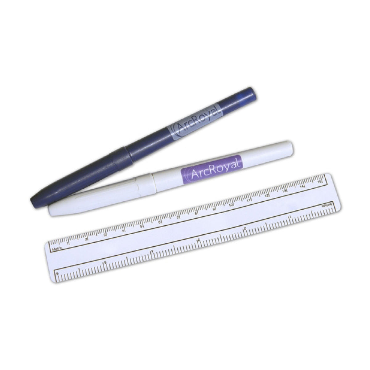 Arcroyal Surgical Skin Marker - Fine Tip Skin Marker with Ruler (White ...