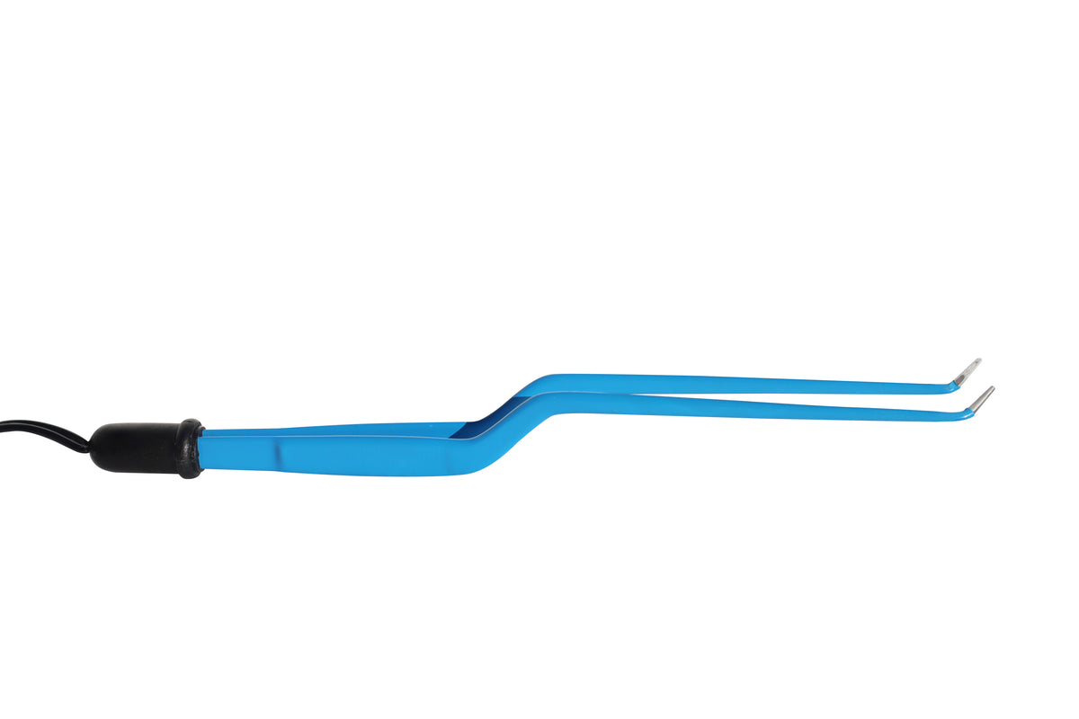 Bipolar Forceps - Jansen Bayonet Angle Up Single Use with Cable – Atris ...