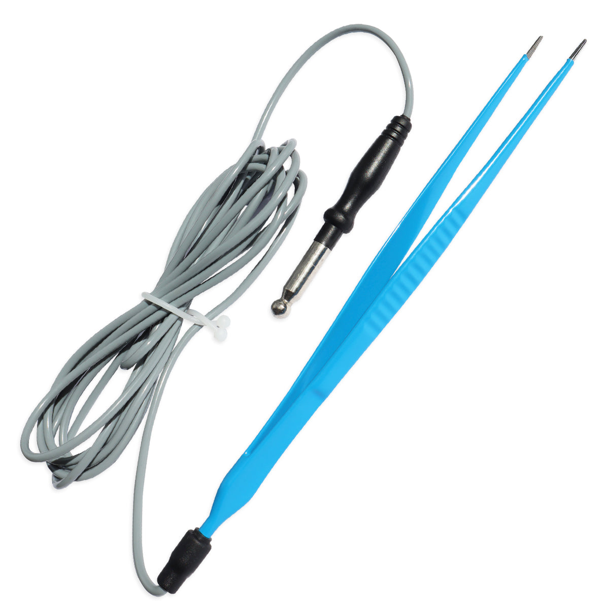 Monopolar Forceps Straight Single Use with Cable – Atris Australia