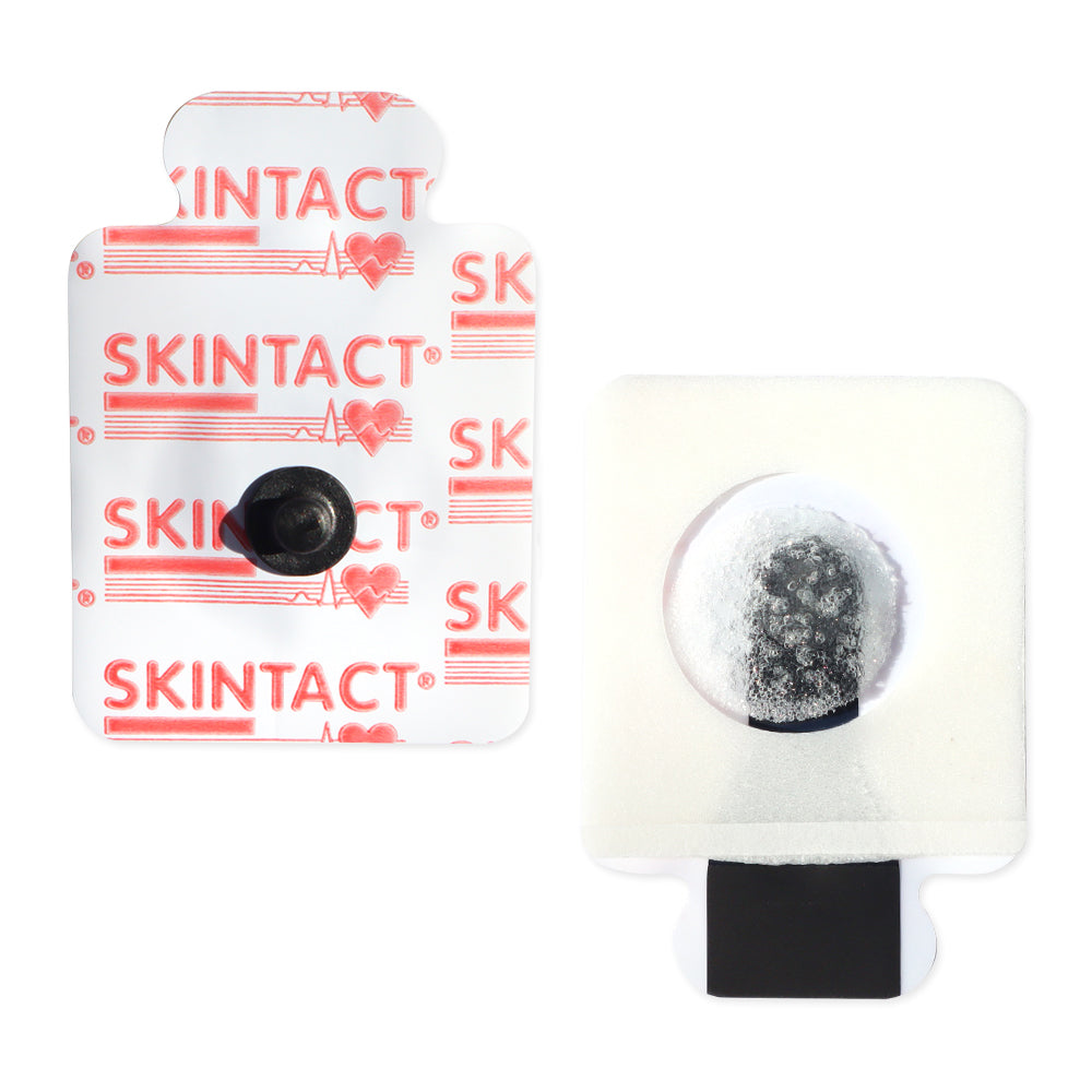 ECG Electrodes - Offset Radio translucent electrode for MRI and X-Ray ...