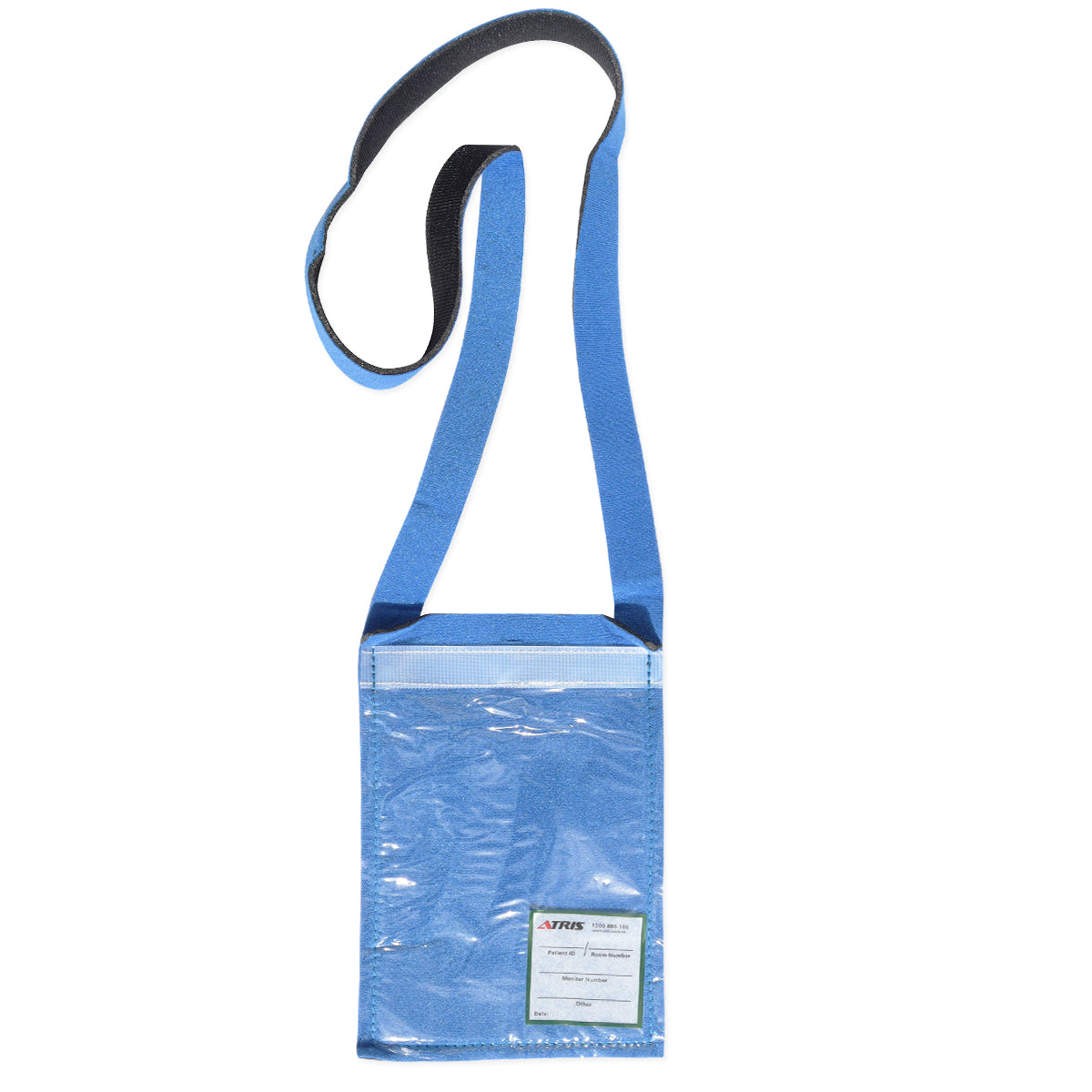 Holter Pouch - Foam with Window Velcro Opening at the top, Loop Strap ...