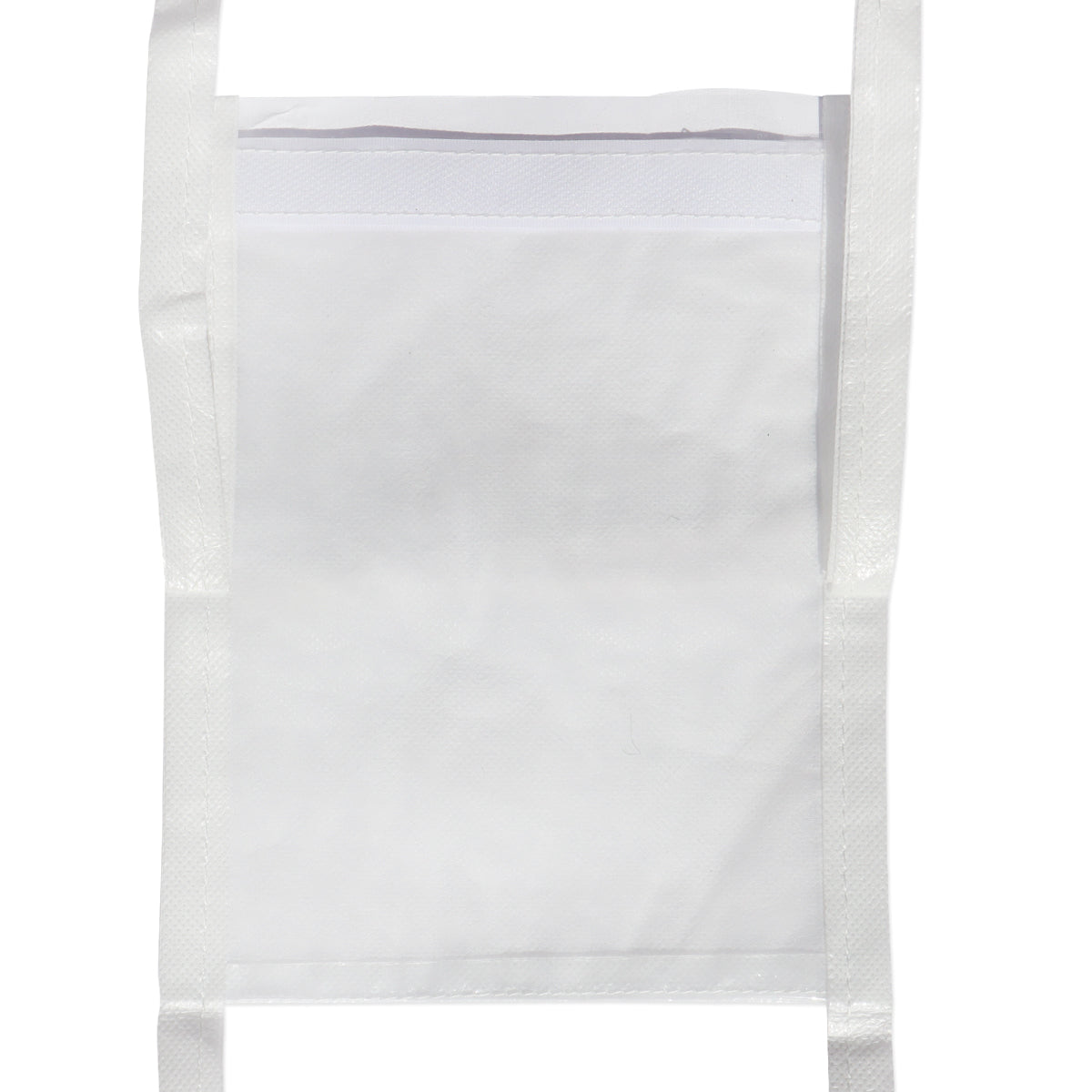 Holter Pouch - Non Woven with Window Velcro Opening at the Top, 4 Stra ...
