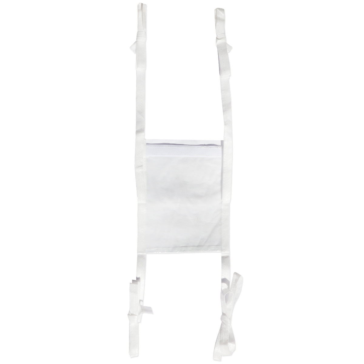 Holter Pouch - Non Woven with Window Velcro Opening at the Top, 4 Stra ...
