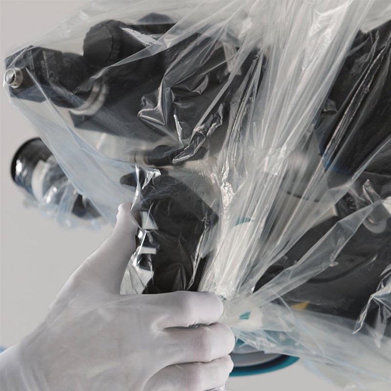 Leica Microscope Dust Cover - Microscope Covers – Atris Australia