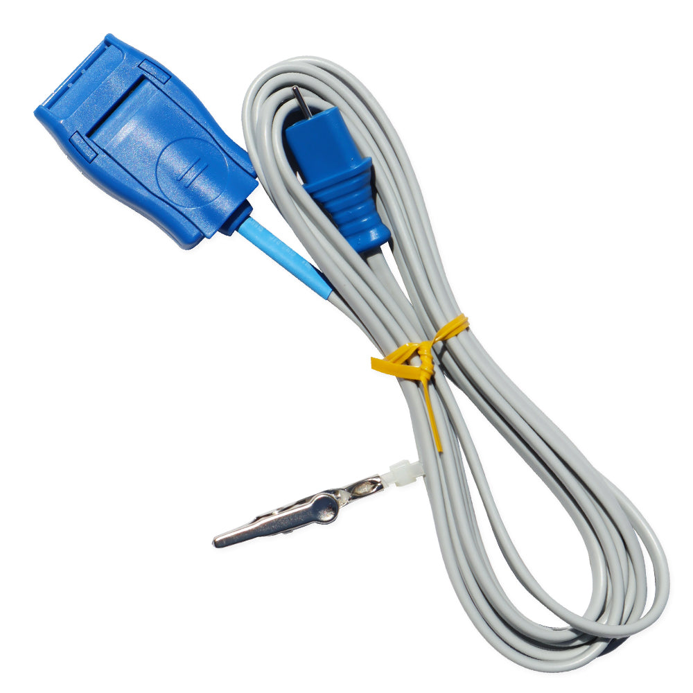 REM™ Reusable Dispersive Cable | Atris Medical Supplies – Atris Australia