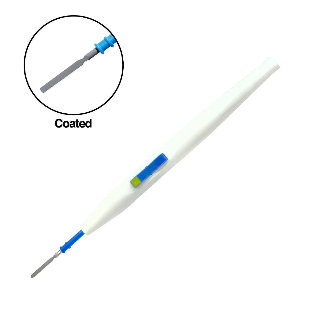 Electrosurgical pencils with Rocker Switch and Coated Blade – Atris ...