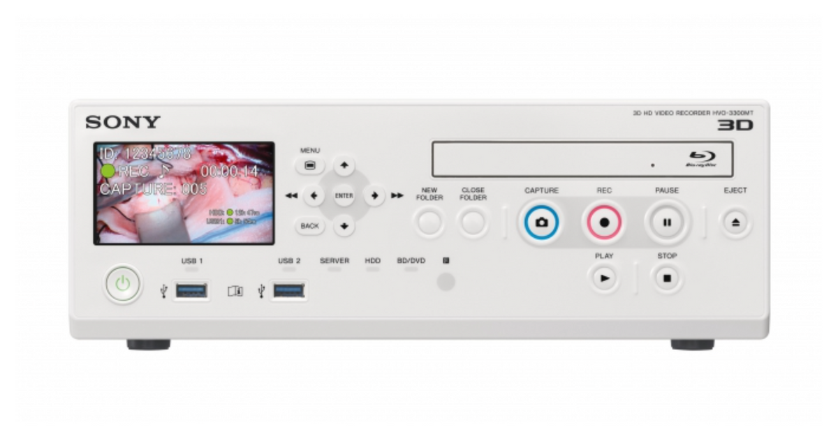 Sony Surgical Version Full HD medical recorder - HVO-500MD – Atris ...
