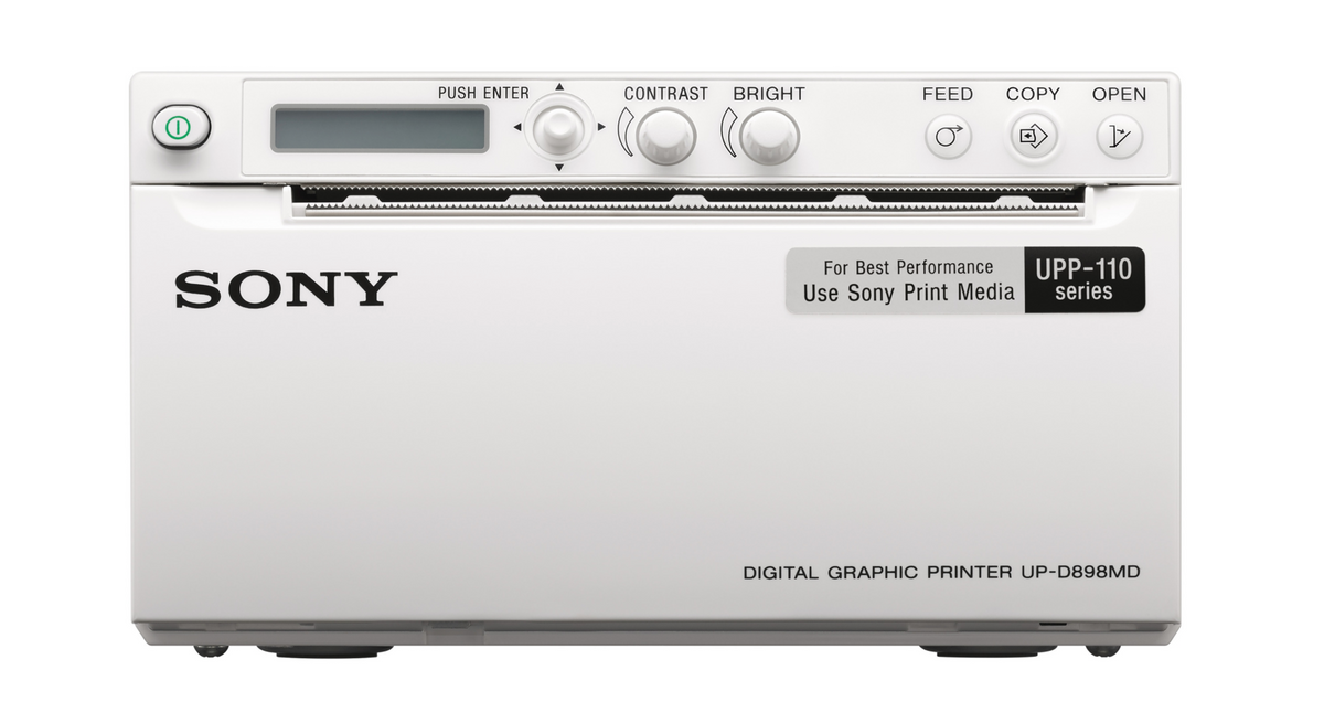 Sony Pro UP-D898MD Medical Black and White Printer – Atris Australia