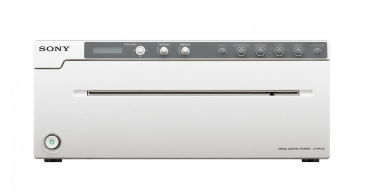 Sony Medical Printer UP-971AD - A4 Analogue and Digital Printer – Atris ...