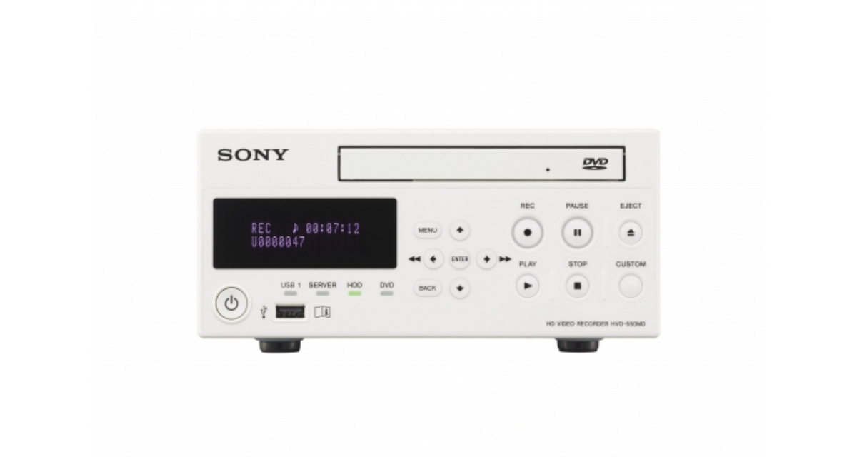 Sony Surgical Version Full HD Medical Video Recorder - HVO-550MD ...