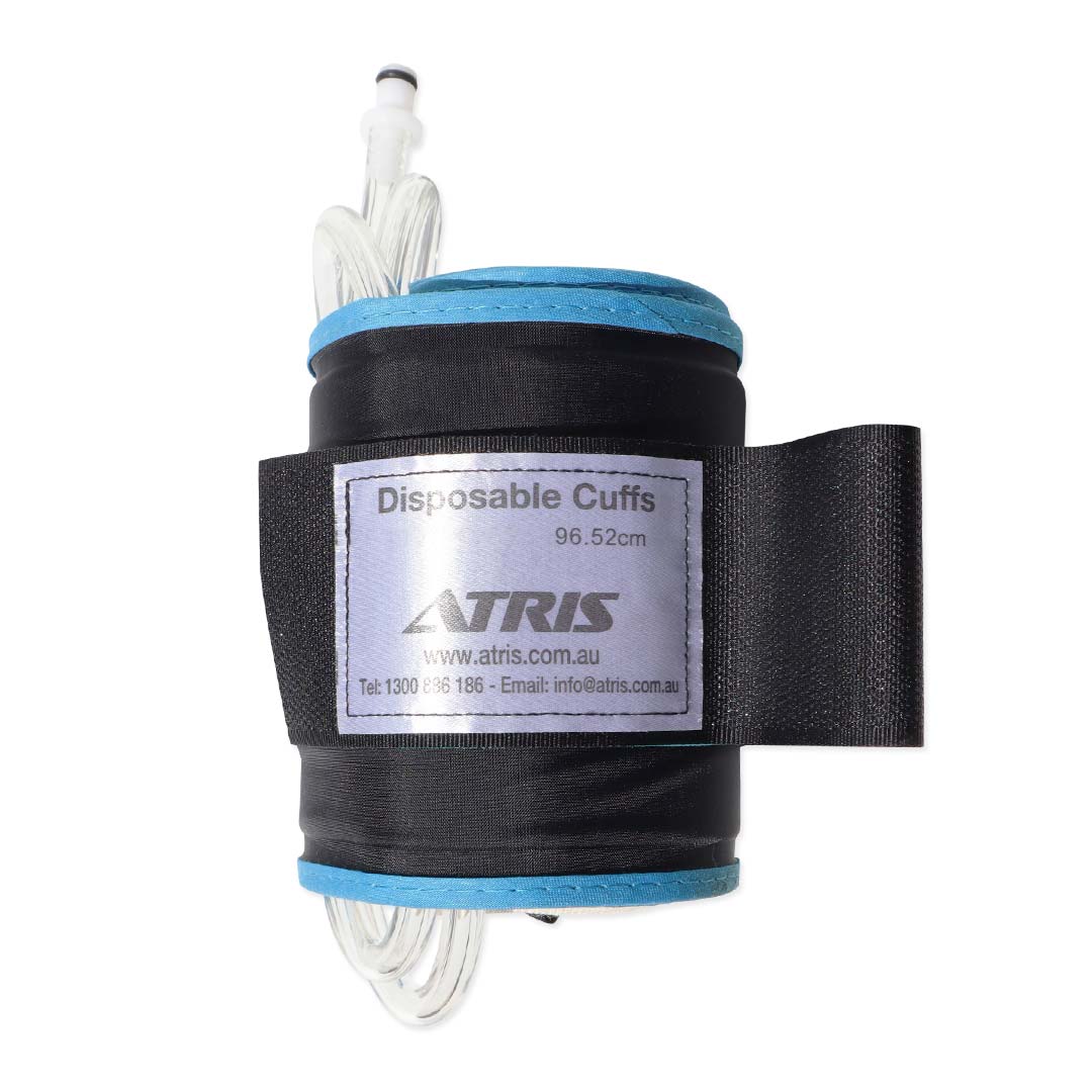 Single Use - Sterile Tourniquet Cuff - Long Leg 38", Single Hose ...