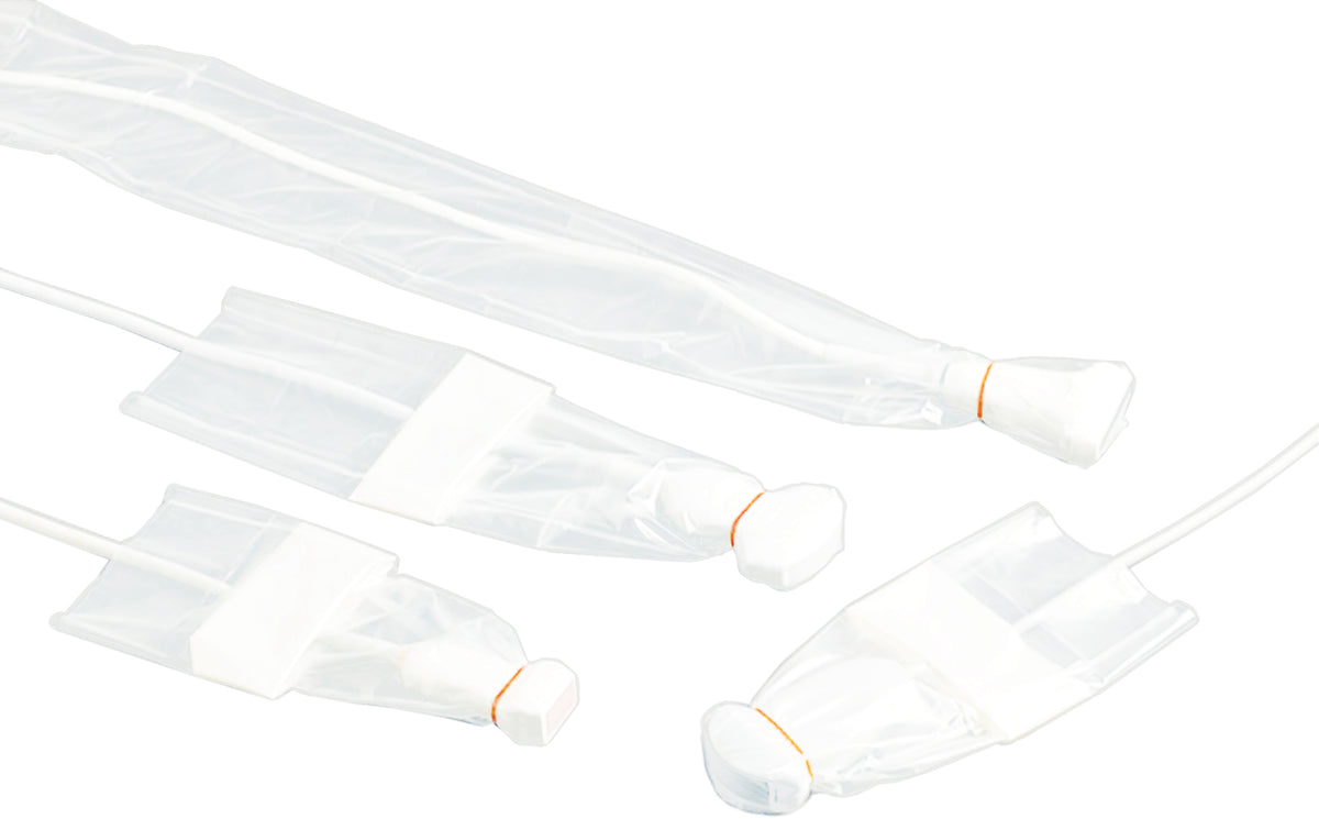 Probe cover kit with sterile gel | Sterile ultrasound probe cover ...